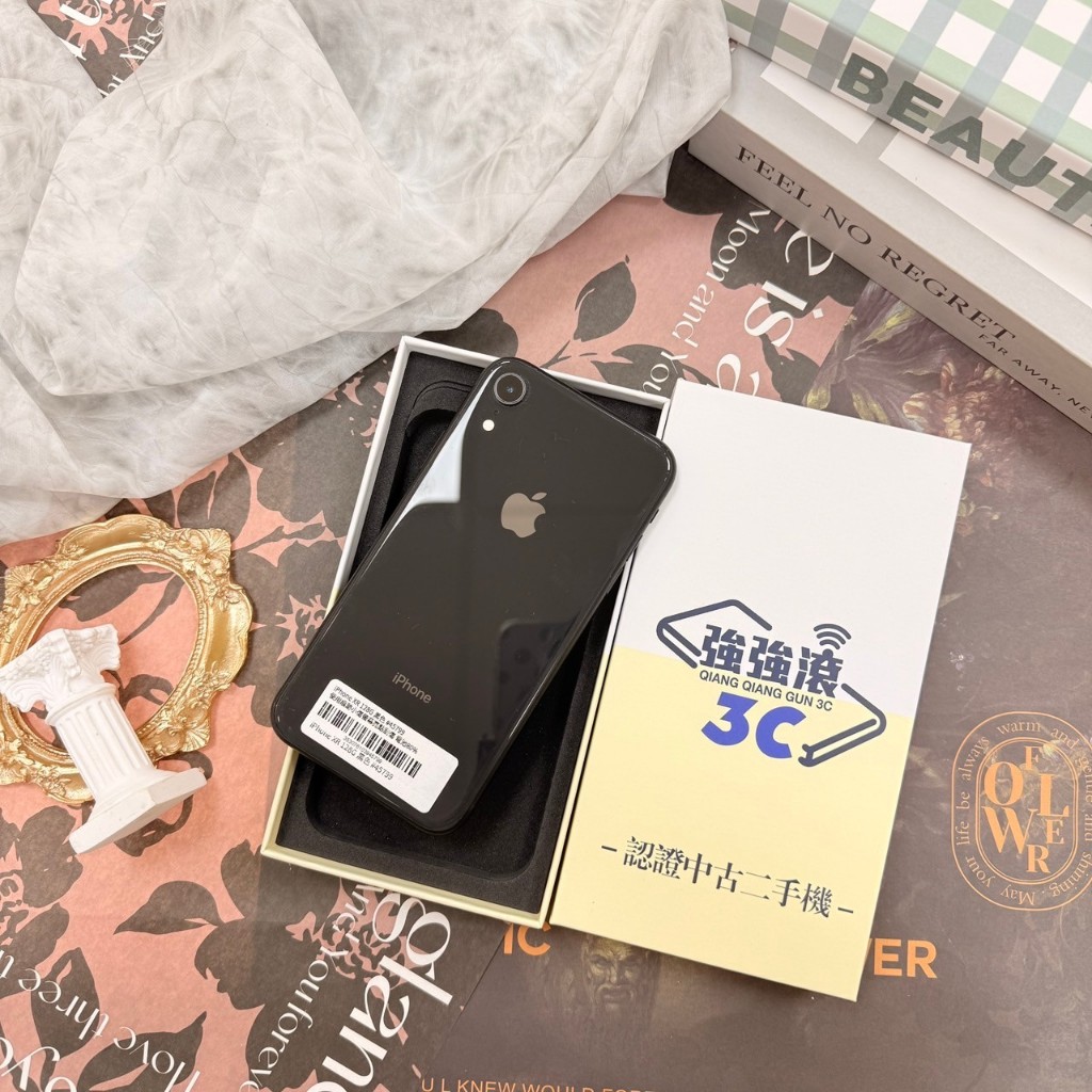 「店保90天」(歸仁)二手iPhone XR 128G 黑色（已過保）#45799 | 蝦皮購物