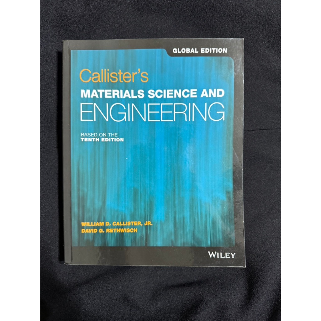 Callister's Materials Science and Engineering Global Edition | 蝦皮購物