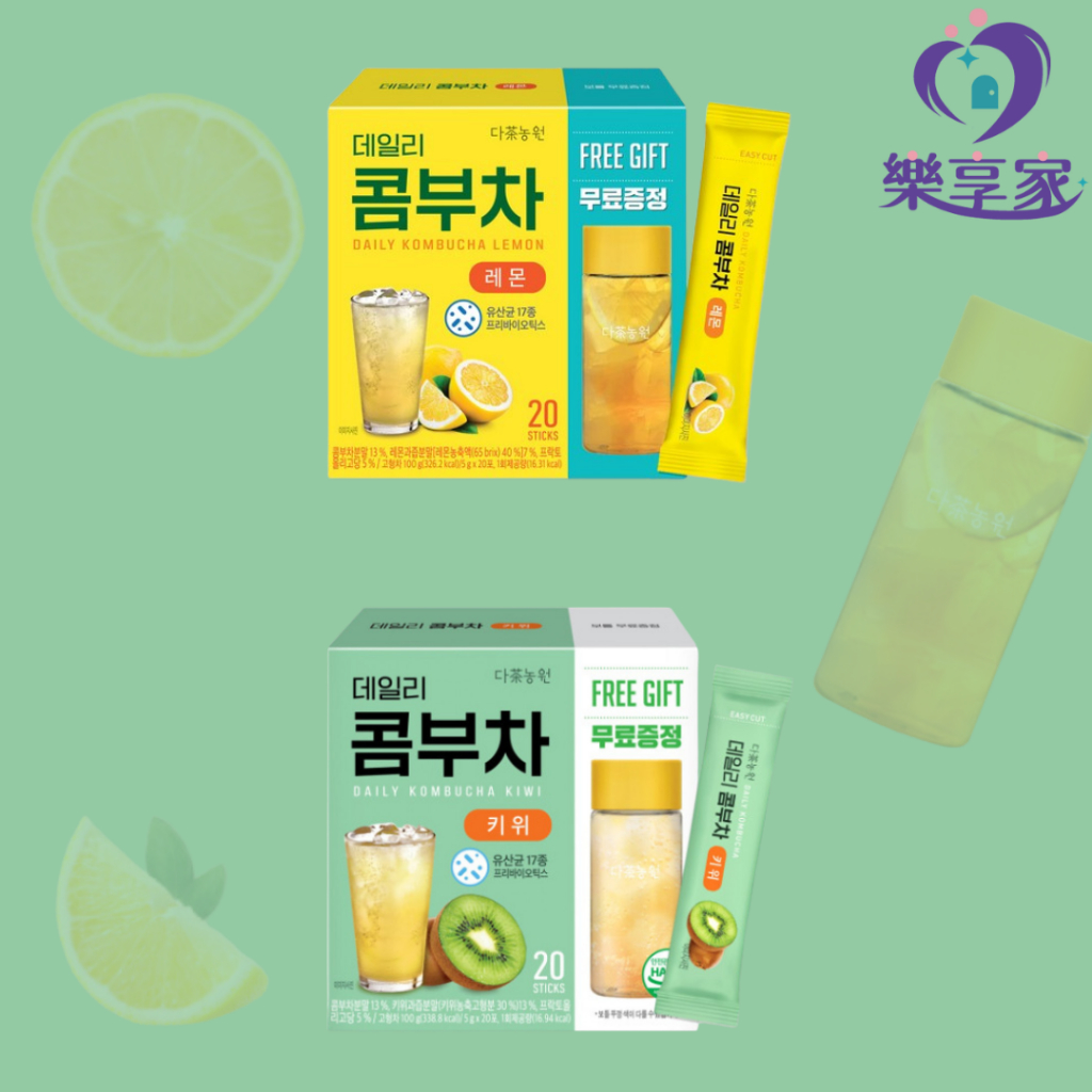 韓國 Danongwon 乳酸菌康普茶 奇異果 檸檬 單包 散裝 【快速出貨】乳酸菌 康普茶 韓國進口 果茶 | 蝦皮購物