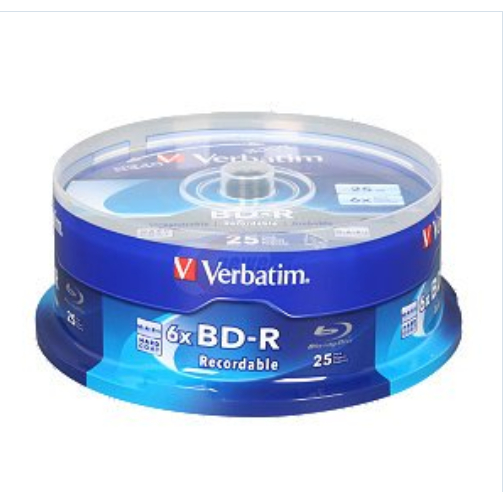 【50片1000】 威寶 Verbatim BD-R 25GB 6X 燒錄片_滿版可印_VERBATIMe | 蝦皮購物