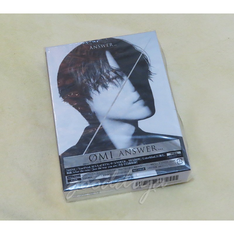 【日版】登坂廣臣 HIROOMI TOSAKA《ANSWER…》2CD+BD (初回生產限定盤) 三代目JSB | 蝦皮購物