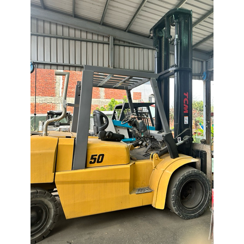 堆高機 推高機 叉車 TCM 5噸 FD50T9 | 蝦皮購物