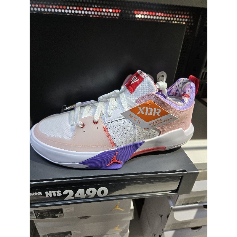 NIKE Jordan One Take 5 PF 男籃球鞋Westbrook 球鞋白粉(FQ3101-100 | 蝦皮購物