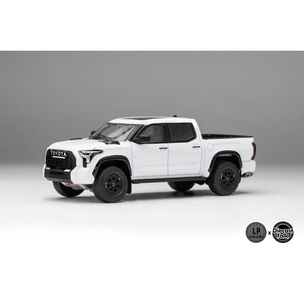 (Diecasttalk限定) GCD 1/64 Toyota Tundra TRD PRO ICE CAP 白色 | 蝦皮購物