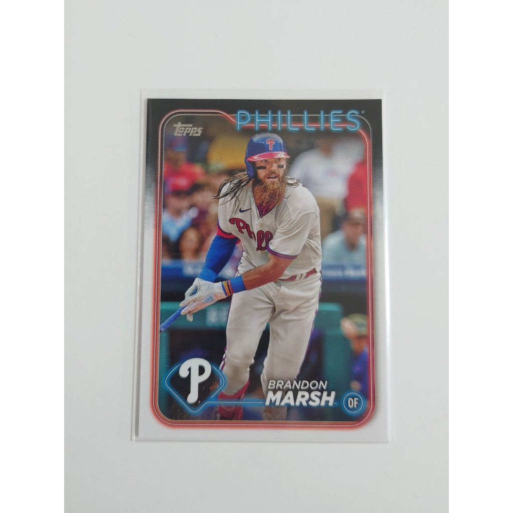 [2025/1/26更新][MLB棒球]費城費城人隊 Brandon Marsh (布蘭登·馬許) | 蝦皮購物