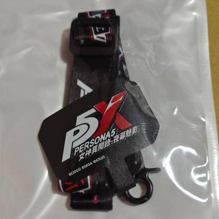 P5X 女神異聞錄 夜幕魅影 手機夾片 背帶 高中生 怪盜 5 Atlus SEGA | 蝦皮購物