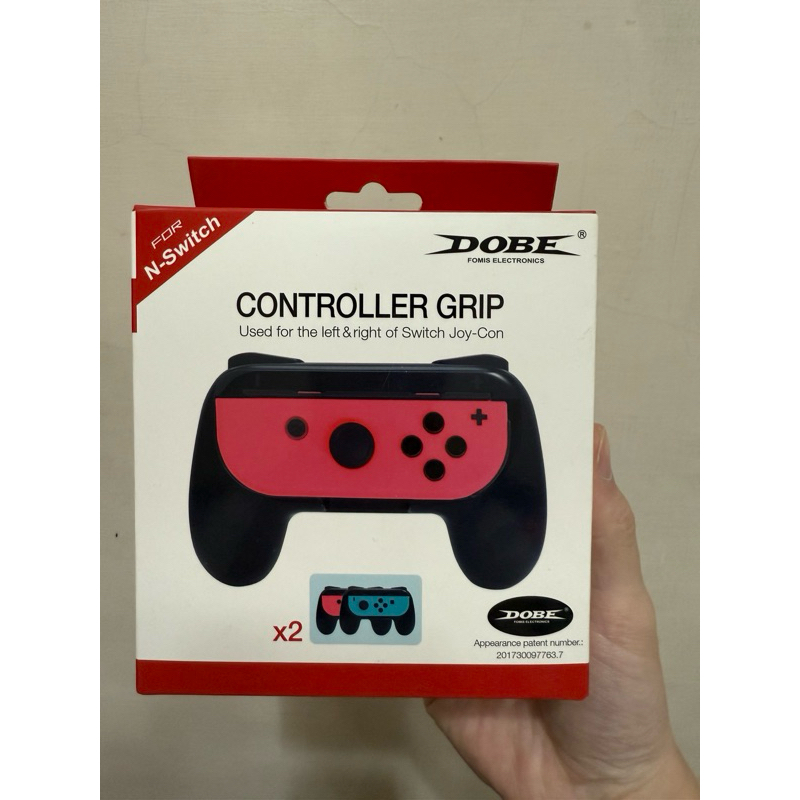 NS 任天堂 SWITCH 現貨配件2入裝 DOBE Switch 手把 握把支架 JoyCon手把支架 | 蝦皮購物