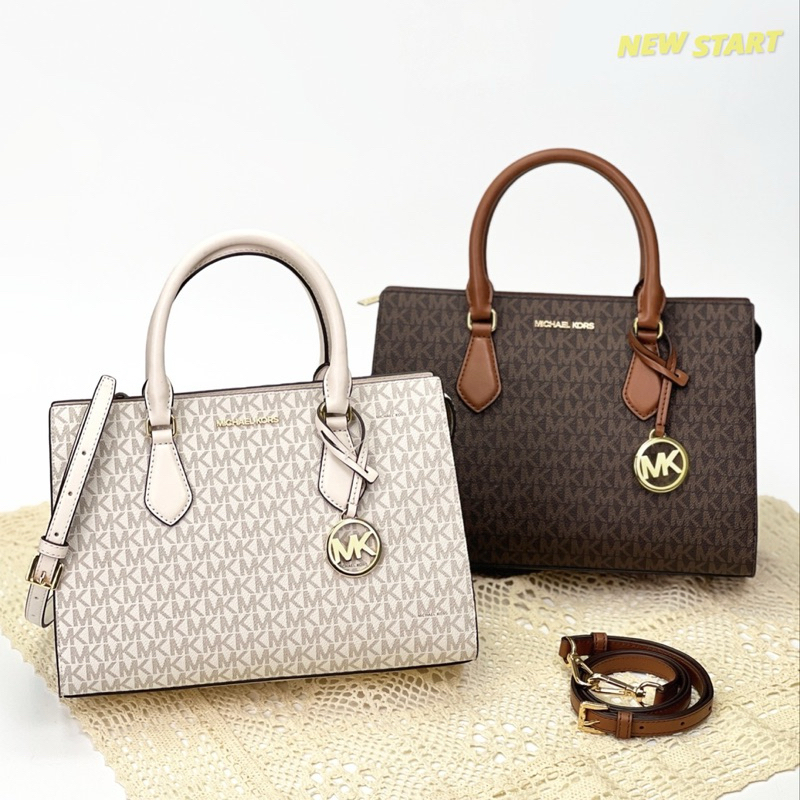 【New START精品服飾-員林】現貨 Michael Kors MK Shiela 大款 手提包 斜背包 殺手包 | 蝦皮購物