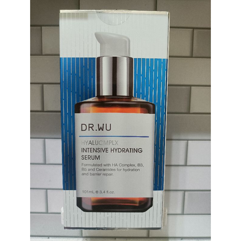 Dr.Wu達爾膚玻尿酸保濕精華液重量版101ML | 蝦皮購物