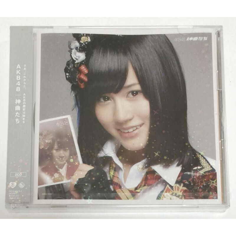 AKB48 2010年發行 日本盤 精選集 神曲たち 2CD | 蝦皮購物