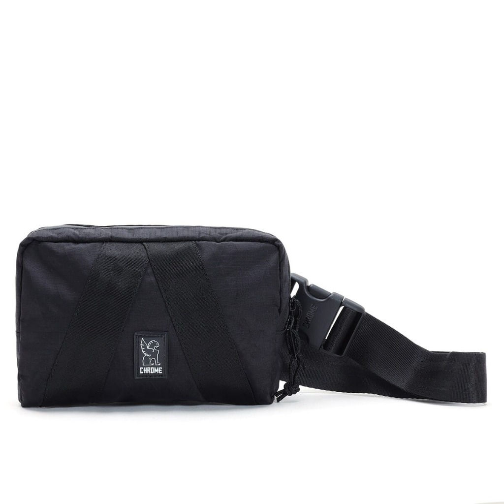 CHROME BAG 迷你防抗拉背帶單肩包 黑 MINI TENSILE SLING BAG-阿法.伊恩納斯 | 蝦皮購物