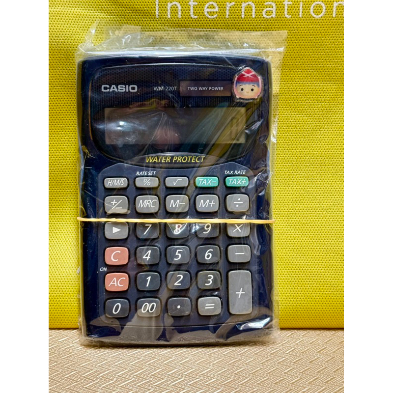 [搬家]CASIO 卡西歐 WD-220MS 防水計算機 12位數 防水防塵桌上型計算機 | 蝦皮購物