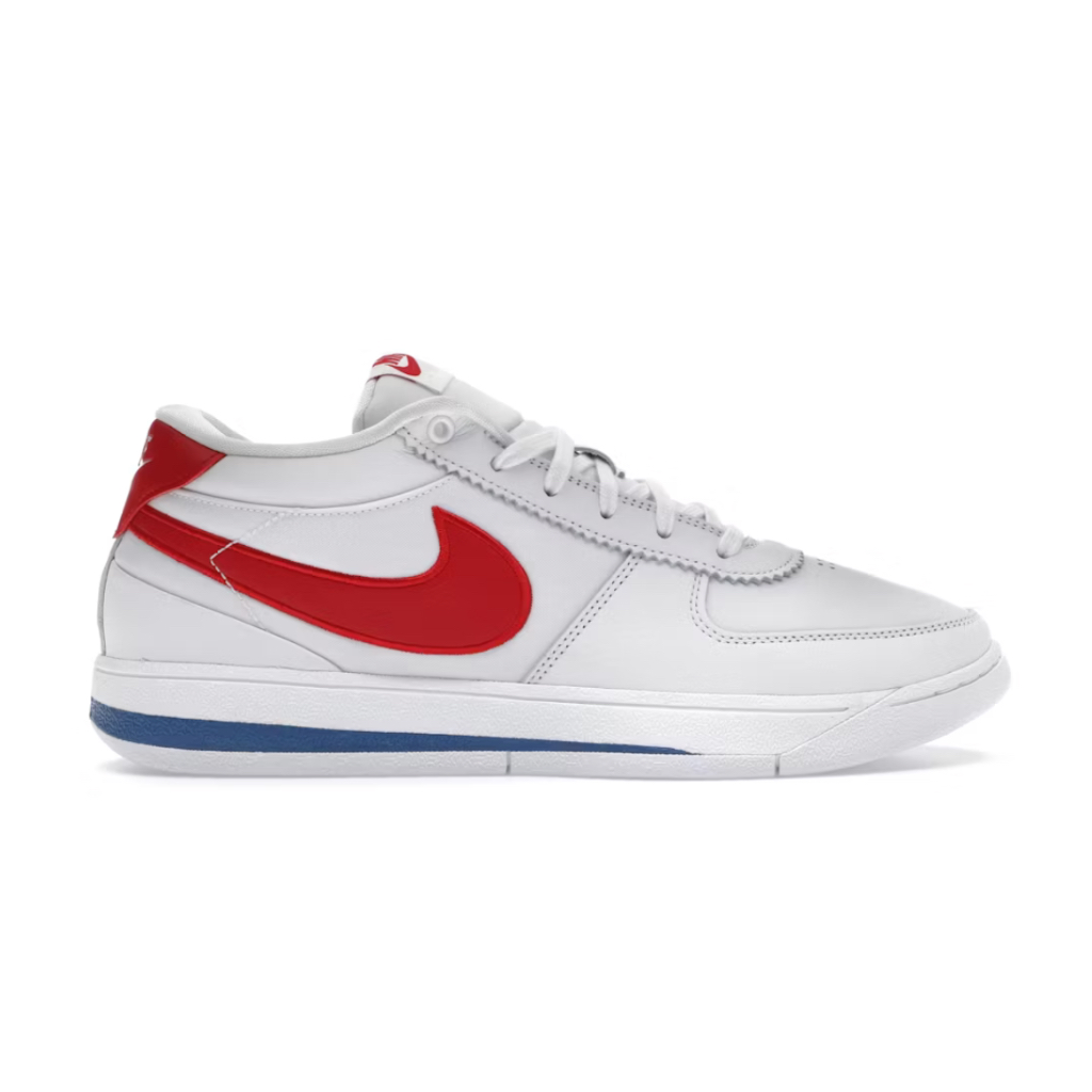 NIKE Book 1 Forrest Gump 阿甘鞋 白藍紅配色 實戰 XDR耐磨 籃球鞋【FJ4250-105】 | 蝦皮購物
