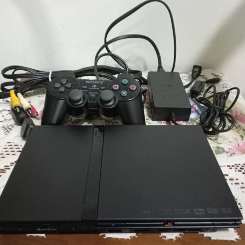 原廠SONY PS2 遊戲機 70006薄機 無盒功能正常 | 蝦皮購物