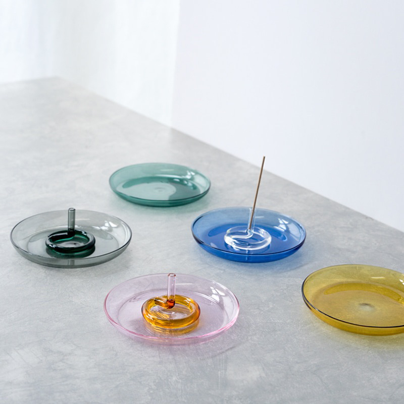 現貨 amabro 線香座 耐熱盤 INCENSE HOLDER 香立 日本限定 HEAT PROOF DISH | 蝦皮購物