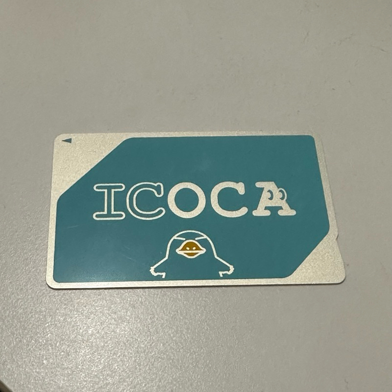ICOCA日本 2024二手 藍色ICOCA 日本悠遊卡 大阪 東京 交通卡 | 蝦皮購物