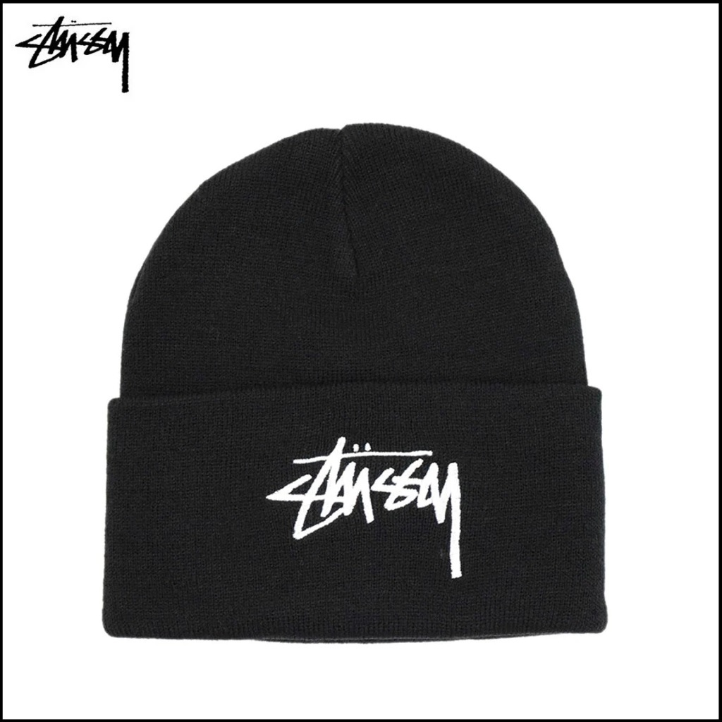 正品 快速出貨 Stussy Stock Cuff Beanie 毛帽 針織 男女 情侶 冷帽 BTS GD IU CL | 蝦皮購物
