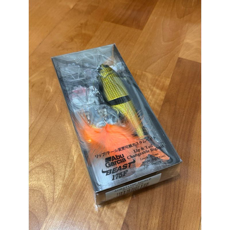 （全新品）Abu Garcia BEAST 175F 路亞 Lure | 蝦皮購物