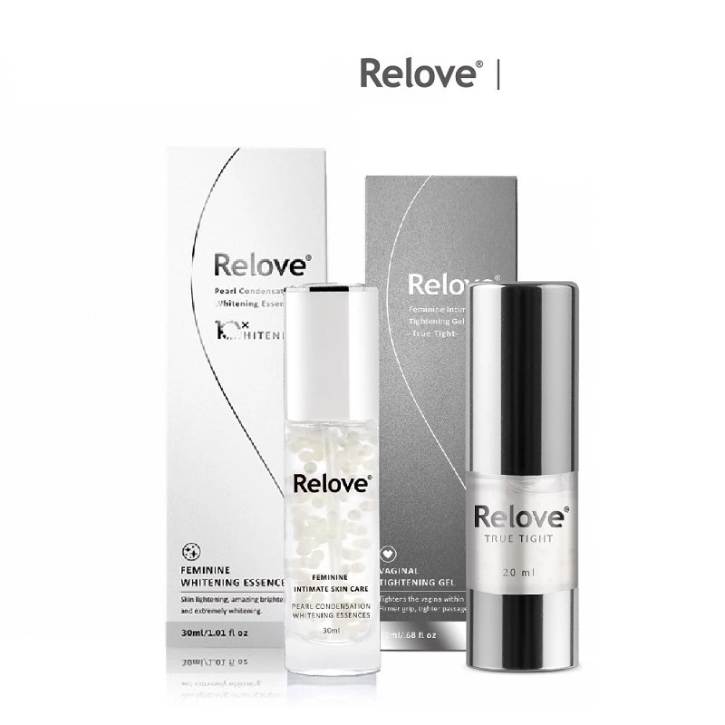 Relove｜淨柔白桃私密 晶球凝露 30ml + 緊依偎20ml/6ml｜總公司授權經銷商 | 蝦皮購物