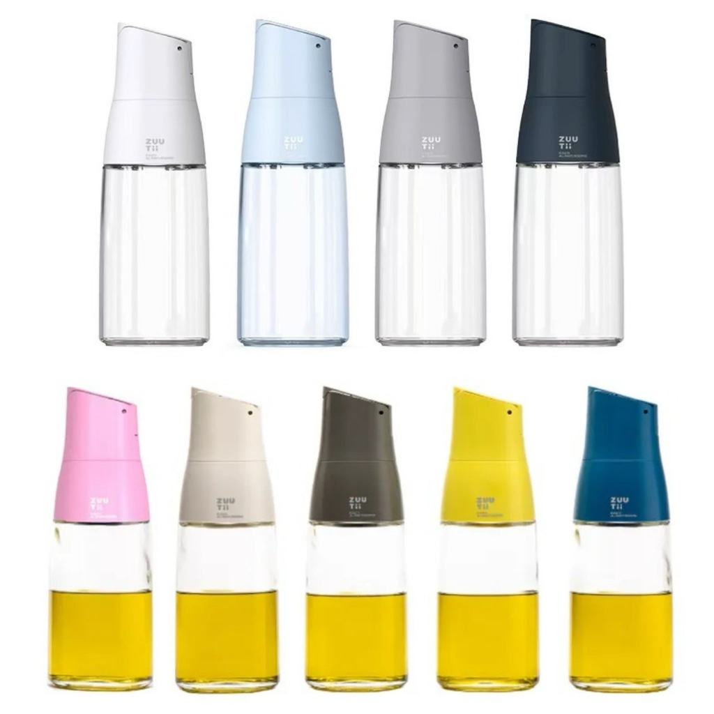 ZUUTii｜自動開蓋油醋瓶500ml (九色可選) | 蝦皮購物