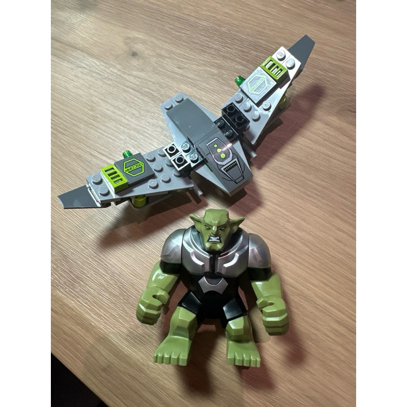 樂高 Lego 超級英雄 76016 綠惡魔 Green Goblin 含飛行器 | 蝦皮購物