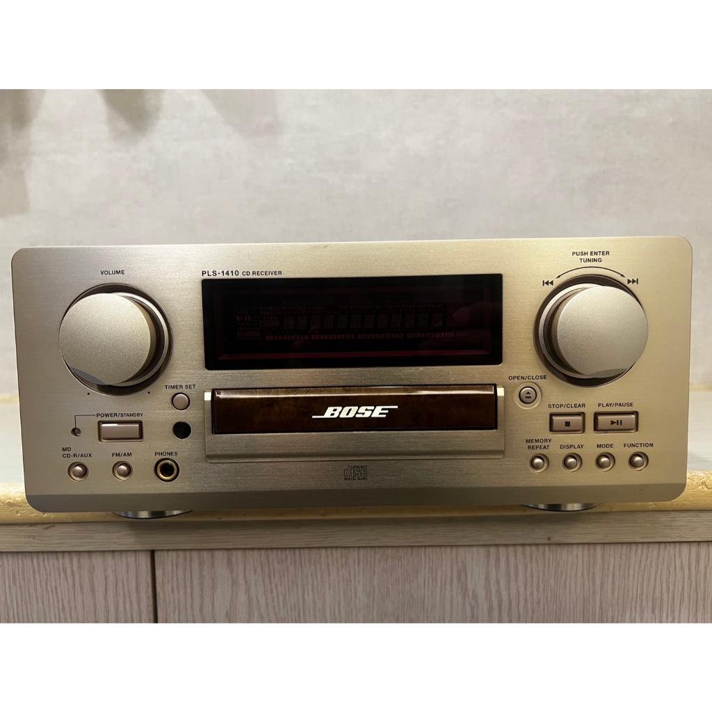BOSE PLS-1410 頂級多功能CD 擴大機 (現貨）琥珀棕 中古良品 | 蝦皮購物