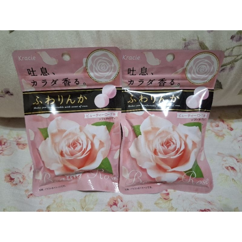 全新商品 日本 Kracie 玫瑰風味軟糖 32g 賞味期限2025.09.10 現貨 | 蝦皮購物