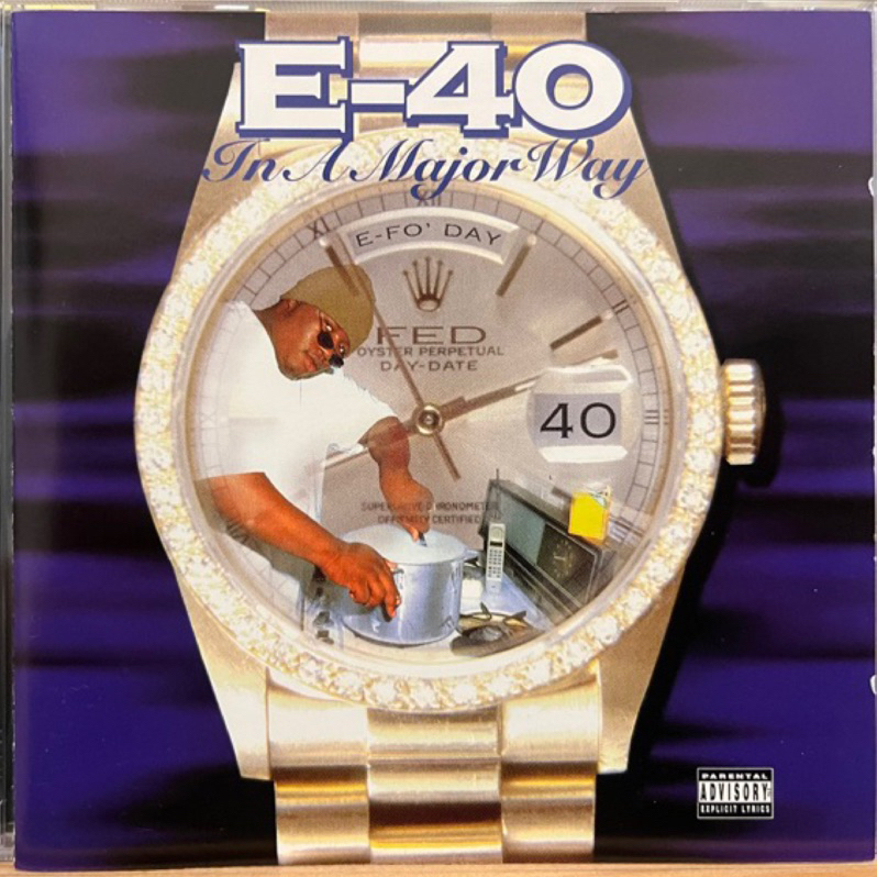 [西岸G-Funk] E-40 - In A Major Way 1995 灣區OG饒舌先鋒經典專輯 超少見 | 蝦皮購物