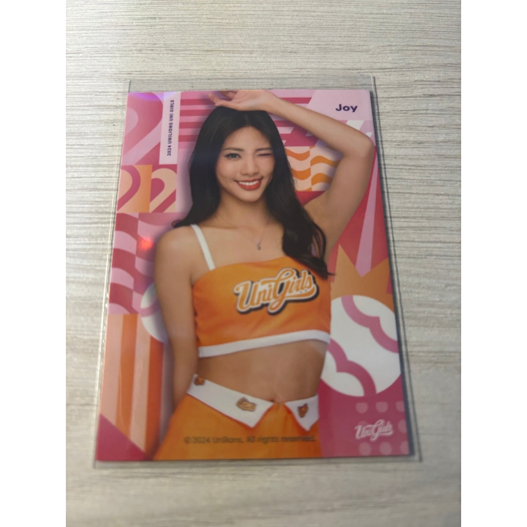 [Joy] 2024 Unigirls 統一啦啦隊卡 SP閃卡 UG093 | 蝦皮購物