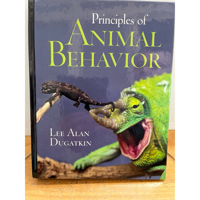 動物行為學原文書principles of animal behavior | 蝦皮購物