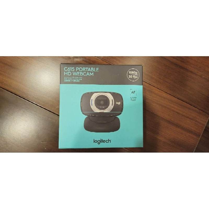 羅技 Logitech C615 portable HD webcam 視訊攝影機 | 蝦皮購物