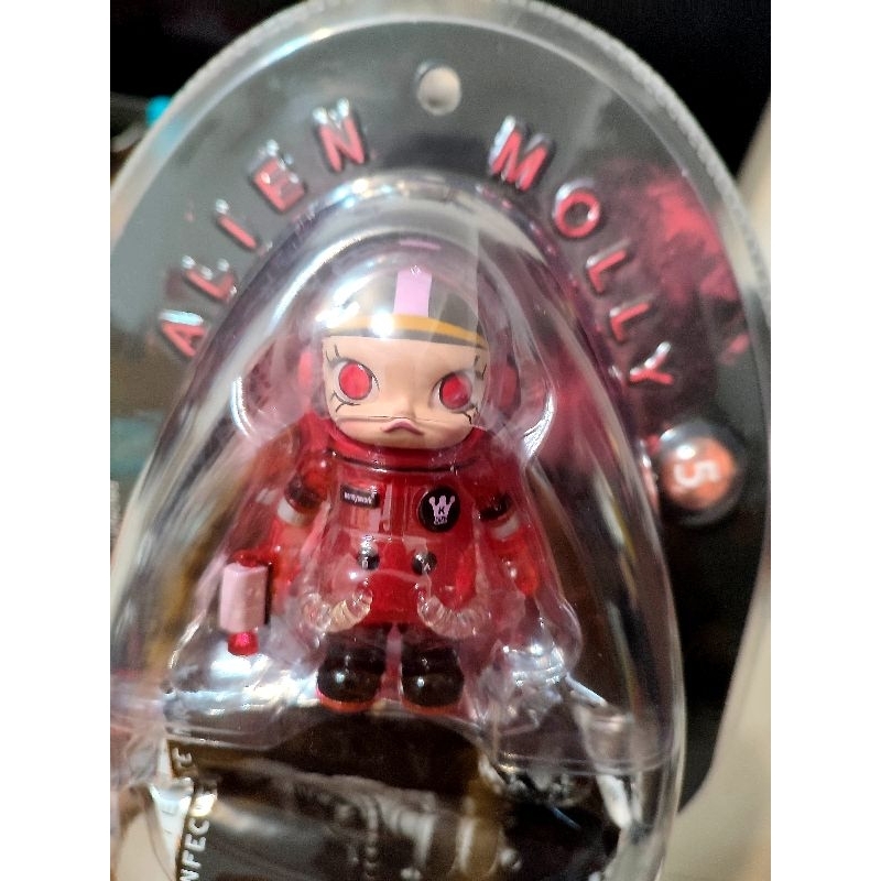 全新未拆 Alien Molly 宇航員 太空人 碎片 5號 非100% | 蝦皮購物
