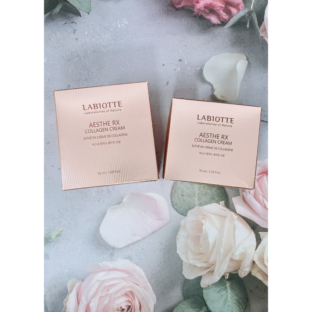 全新 LABIOTTE 緊顏光波膠原活膚霜 50ml 美膚按摩儀 | 蝦皮購物