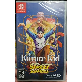 【全新現貨】NS Switch遊戲 The Karate Kid: Street Rumble 小子難纏：街頭亂鬥 | 蝦皮購物