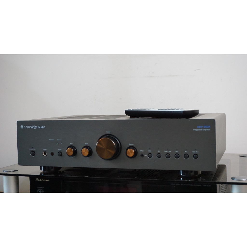 【啓晟音響】英國銘機Cambridge Audio 650A 兩聲道綜合擴大機 | 蝦皮購物