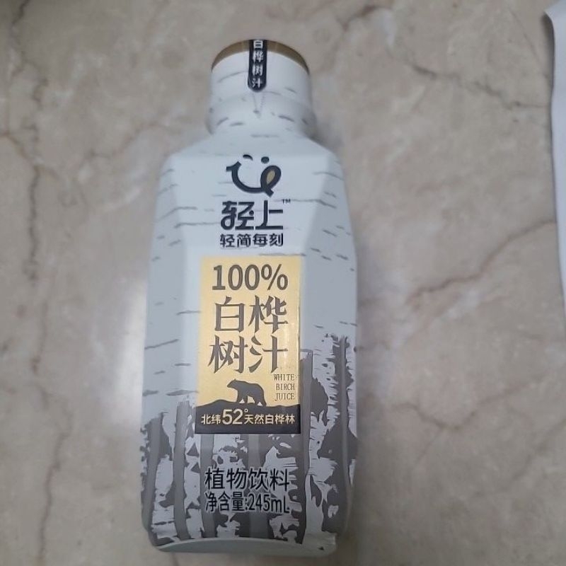 輕上100%NFC白华樹汁天然原汁 健康清甜植物飲料245ml日期最新鮮 | 蝦皮購物