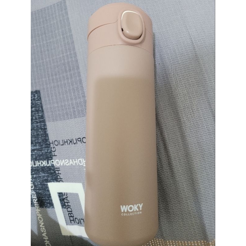 Woky輕量彈蓋保溫瓶450mL | 蝦皮購物