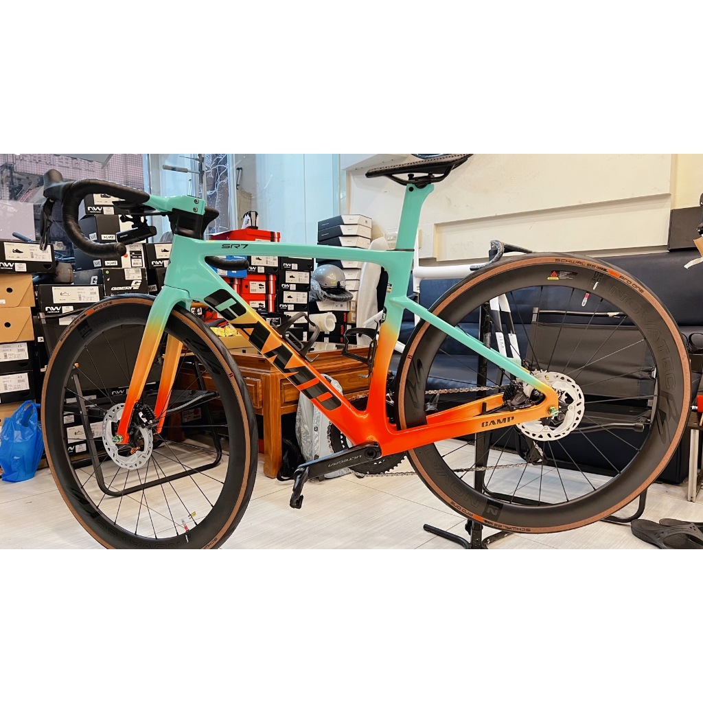 【圓點單車】2024 CAMP SR7全地形 105 DI2成車 碟煞公路車/電變油壓/公路車 | 蝦皮購物