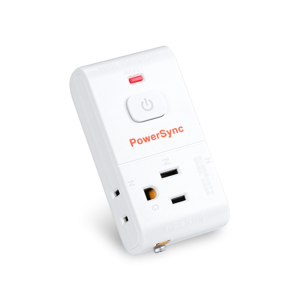 群加 PowerSync 2P+3P 防雷擊三面壁插(TCM12K9) | 蝦皮購物