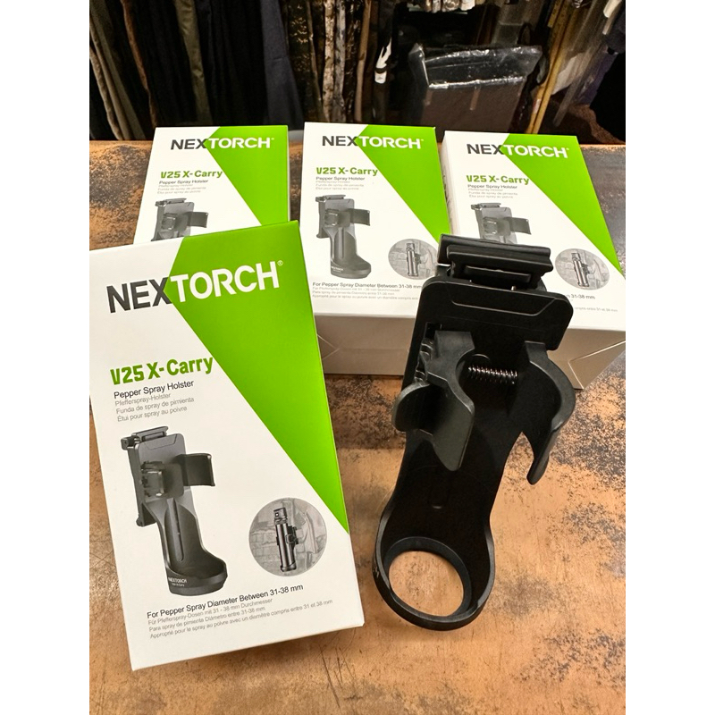 A級軍警小舖 Nextorch 納麗德 V25 辣椒噴霧收納套（搭售套組 美國威獅 Vexor MK3 MK4) | 蝦皮購物