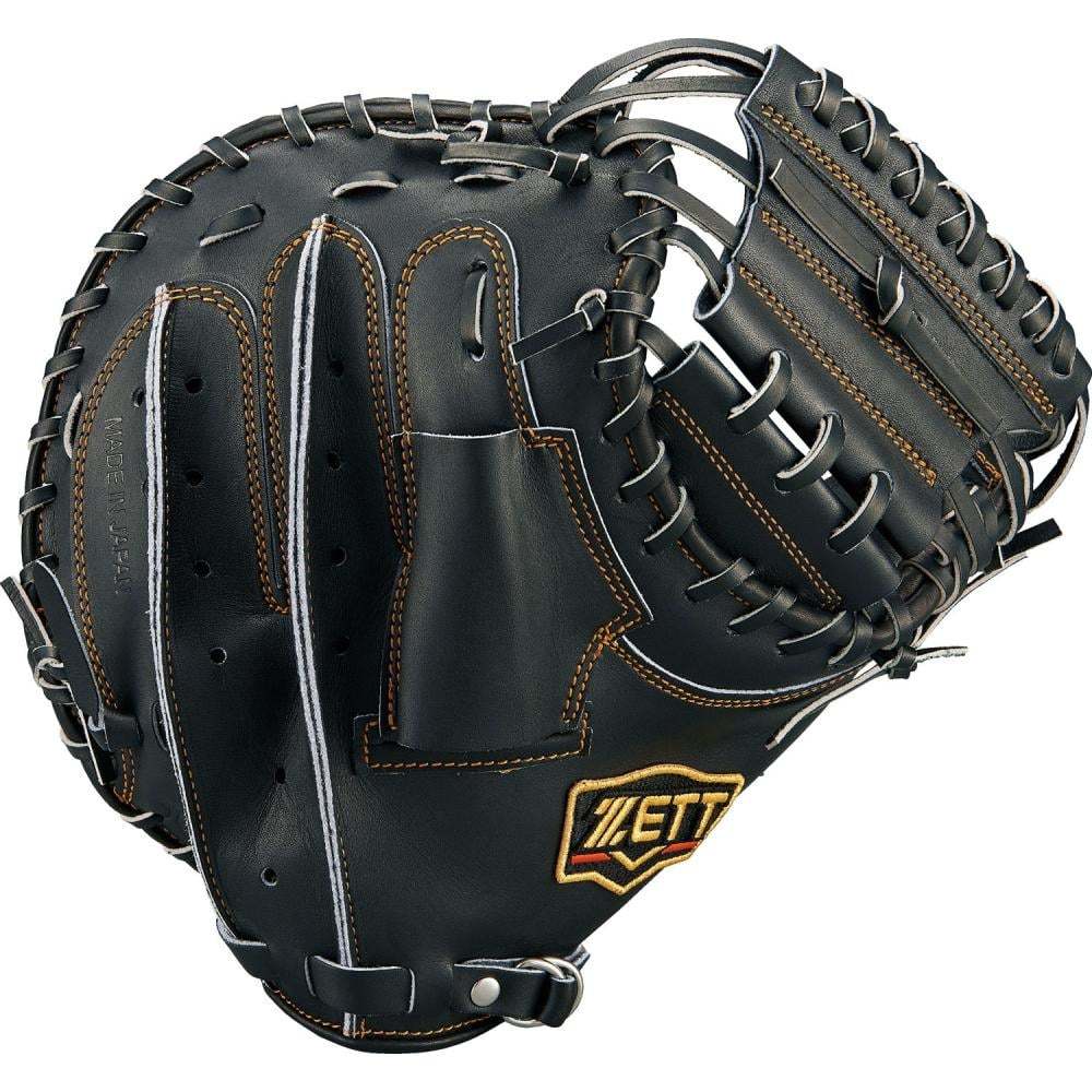 2025 ~日本進口，日本製~ZETT PROSTATUS 棒球 捕手手套 黑(BRCB30222-1900) | 蝦皮購物