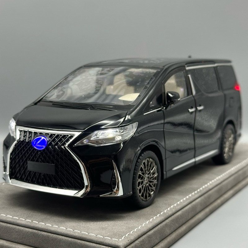 【售出可代購】Lexus LM300h LM 300h 豐田 LM模型車 1/18 汽車模型 MPV | 蝦皮購物