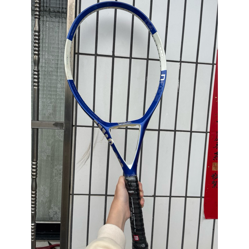 全新 Wilson NCODE n4碳纖維網球拍送網球袋 女用 | 蝦皮購物