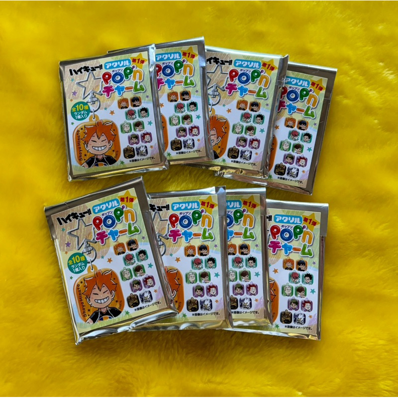 ★現貨 排球少年 jf2025 js jump shop Q版壓克力吊飾 pop’n吊飾 盲抽 | 蝦皮購物