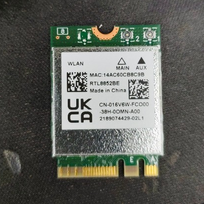 RTL 8852BE wifi 6 無線網卡 | 蝦皮購物