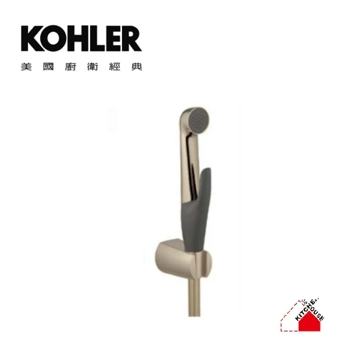 築昂 美國KOHLER 設計趨勢 LUXE 沖洗器(含軟管及掛座)K-R77364T-BV(絲光鍍銅) | 蝦皮購物
