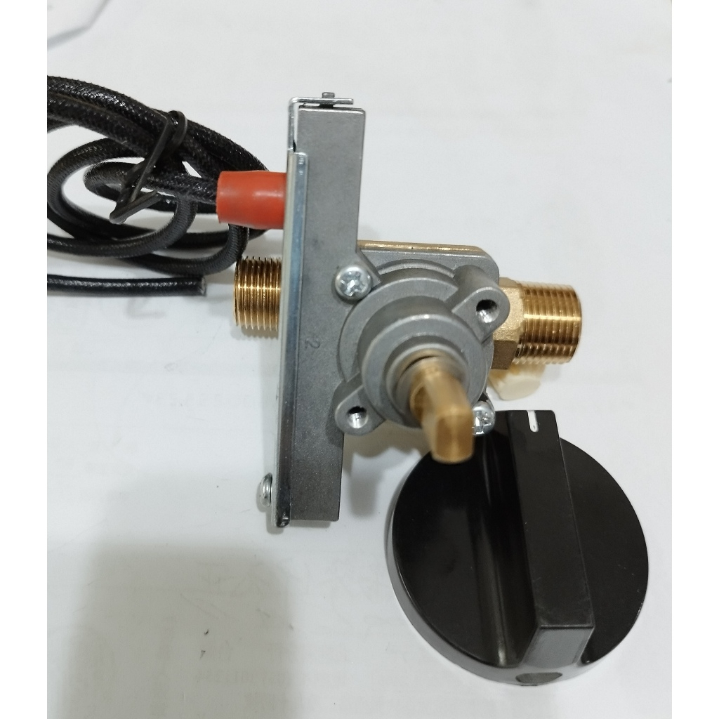 油炸機開關零件專用**銅製外牙小電點附黑頭* 寶鼎.豹鼎桌上型15T.17T油炸機維修專用 | 蝦皮購物