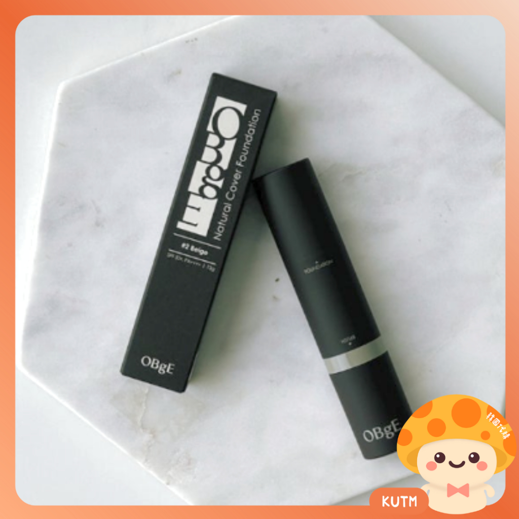 【KUTM】OBgE｜自然遮瑕粉底棒 男士遮瑕 BB霜 防曬 保濕乳液 李帝勳代言 單身即地獄 | 蝦皮購物