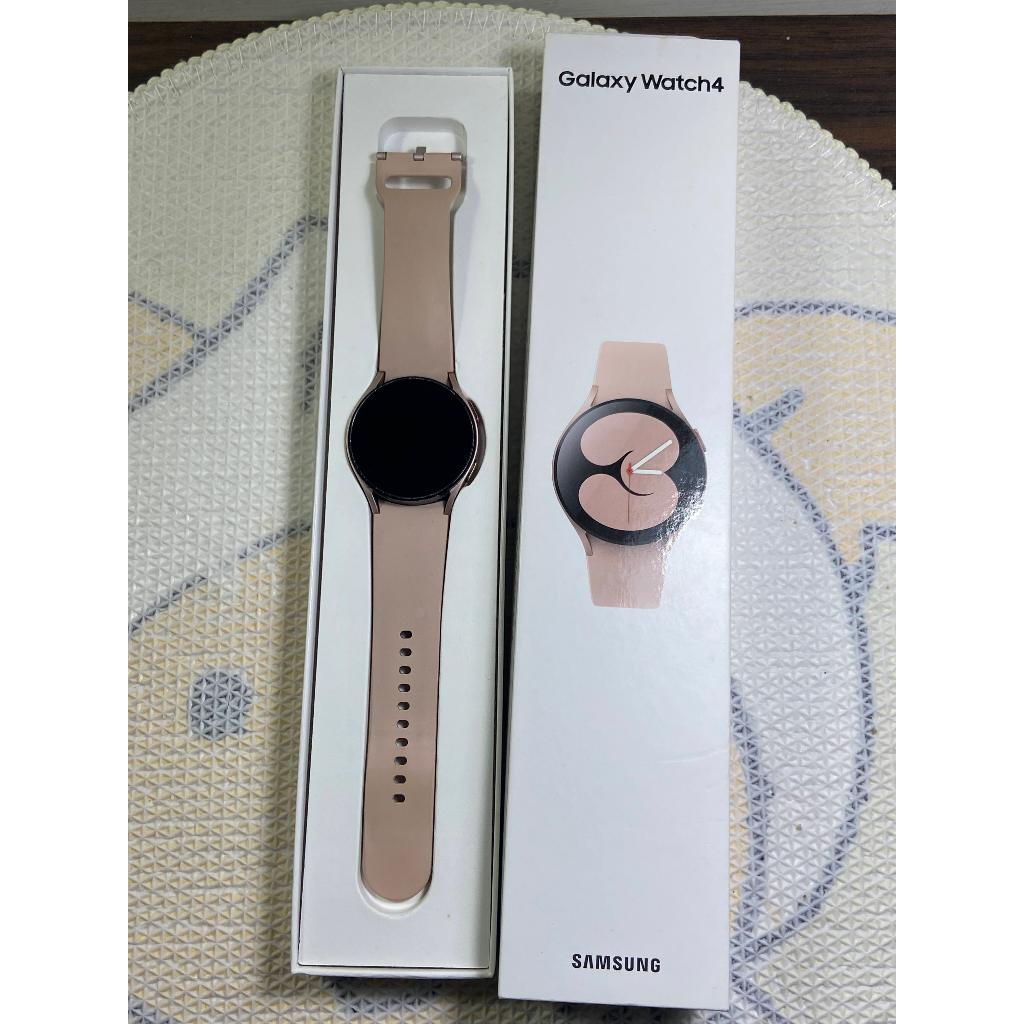 Samsung Galaxy Watch 4 40mm (藍牙) SM-R860 40mm三星手錶(使用痕跡明顯) | 蝦皮購物