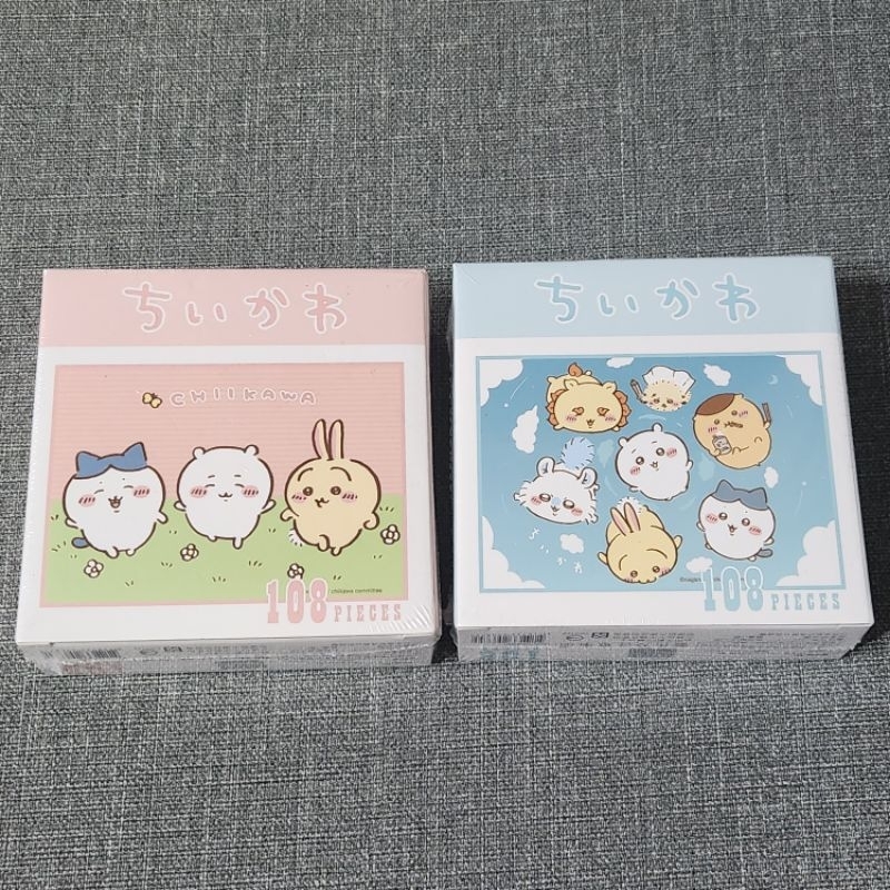 吉伊卡哇CHIIKAWA-108片盒裝拼圖 全新未拆封 | 蝦皮購物